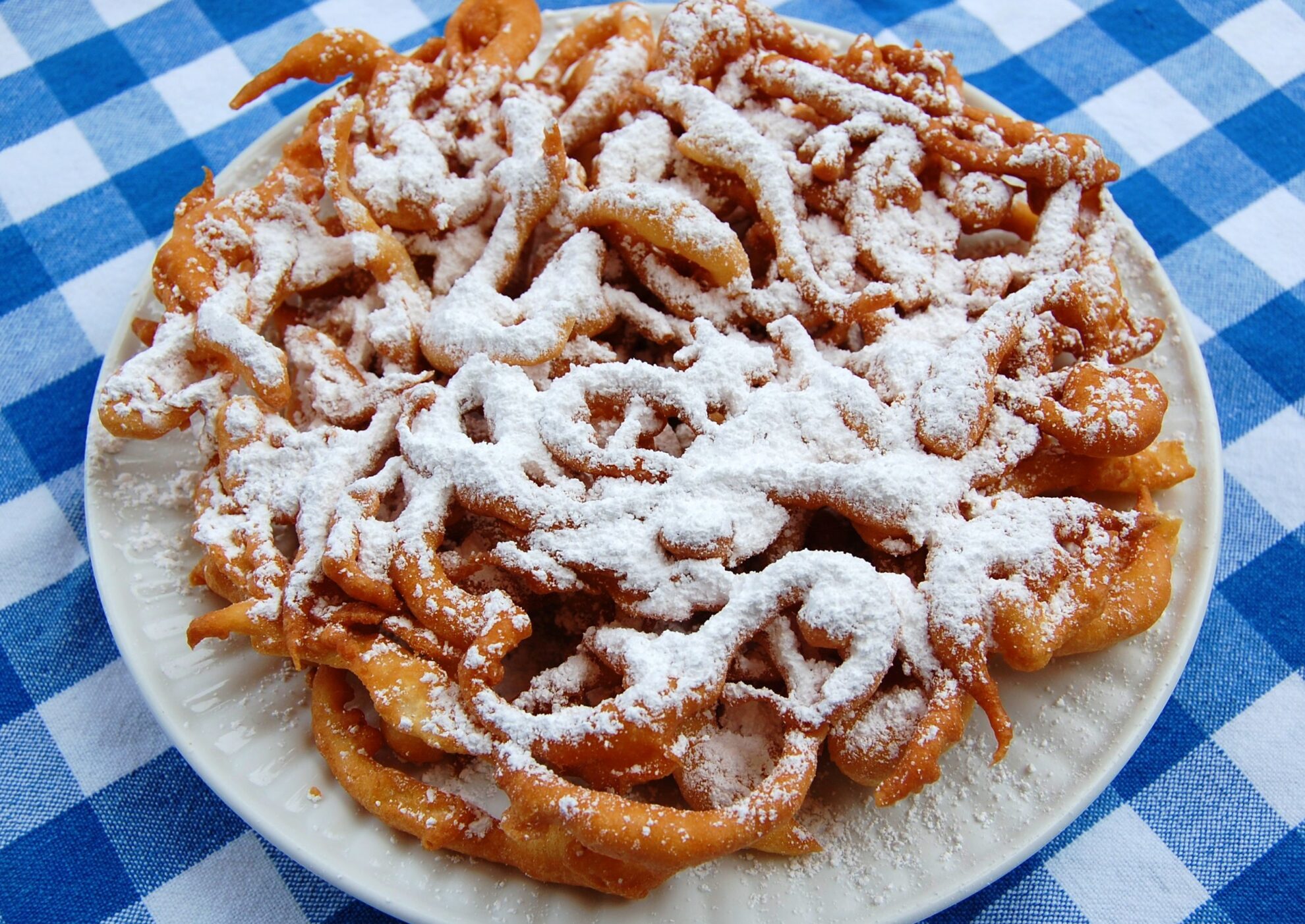 Carnival Food - Funnel Cake | BYB Event Services