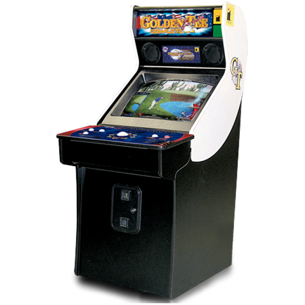 Golf Arcade Game for Events and Parties | BYB Event Services