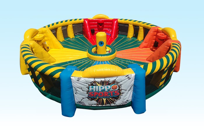 Hungry Hippo Inflatable Game Rental | BYB Event Services Hungry Hippo Inflatable Game Rental | BYB Event Services