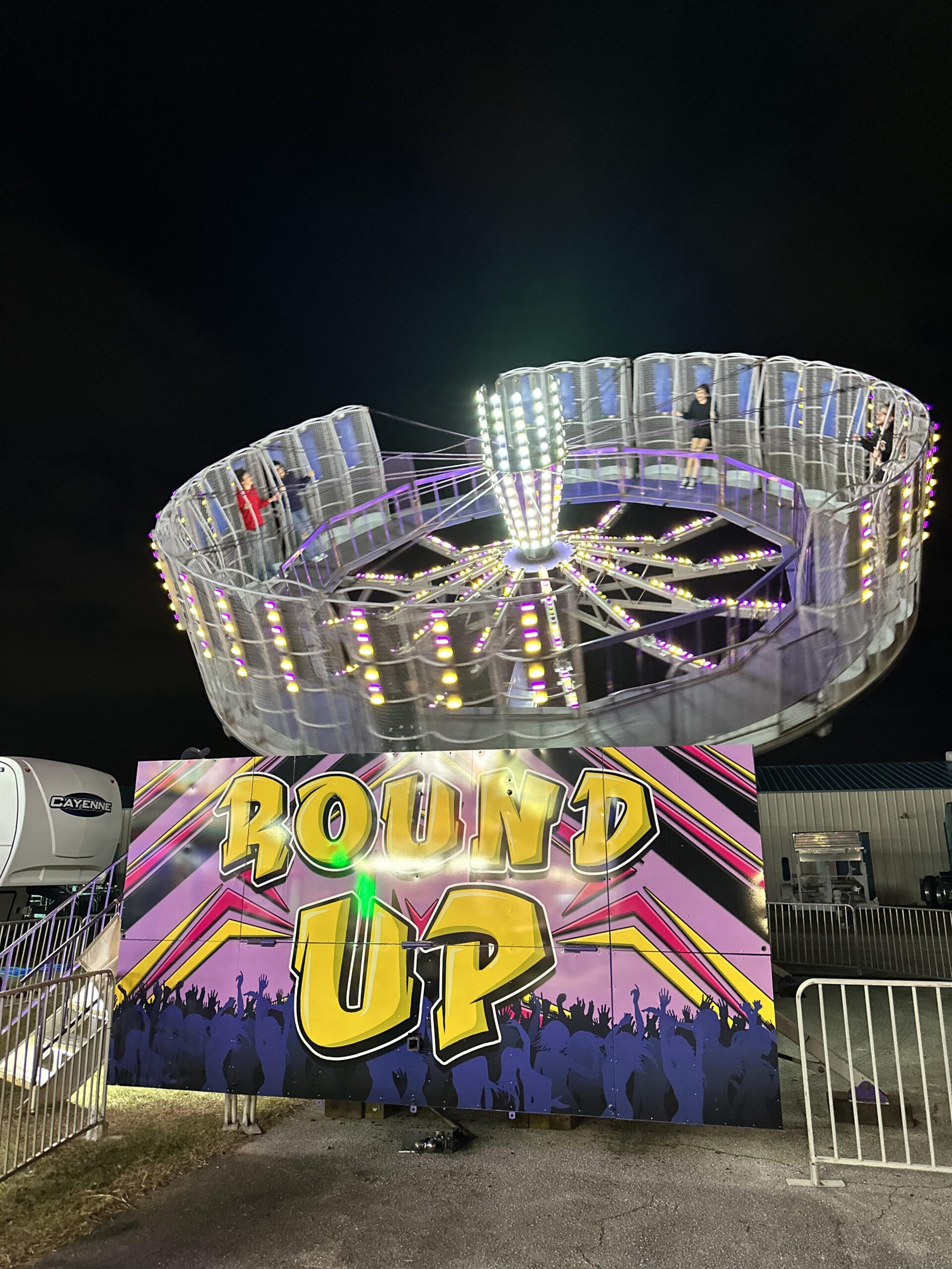 Round Up Carnival Ride Rental for Festivals and Carnivals