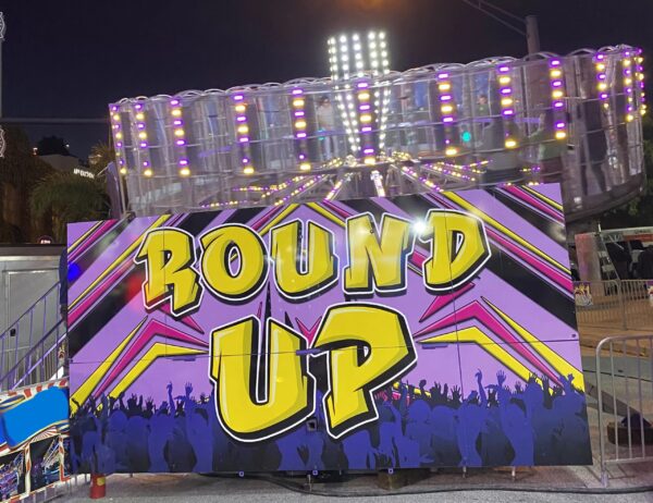 Round Up Carnival Ride Rental for Festivals and Carnivals