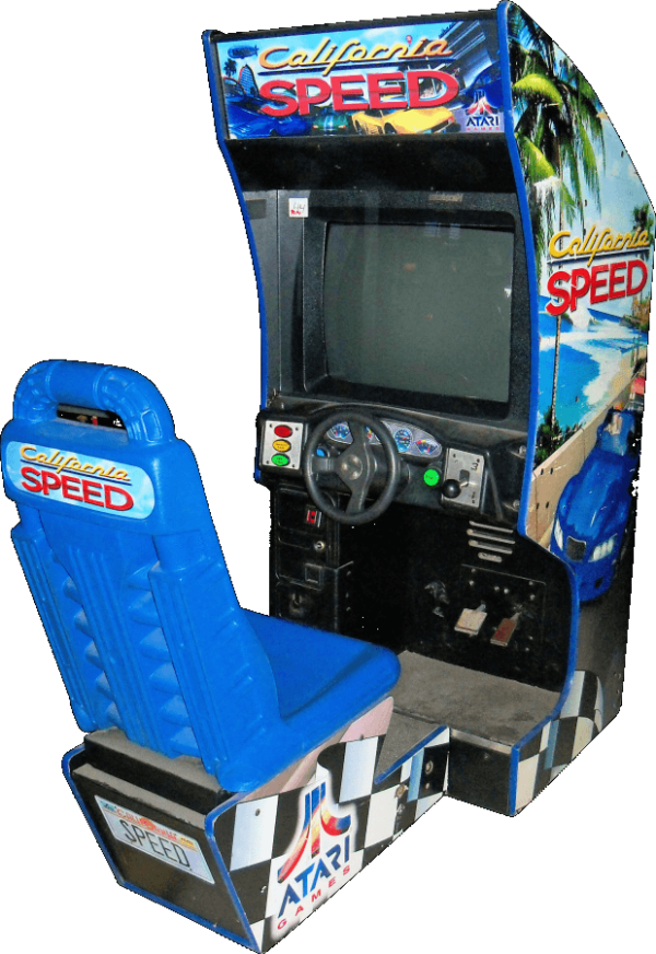 Race Arcade Game - California Speed | BYB Event Services