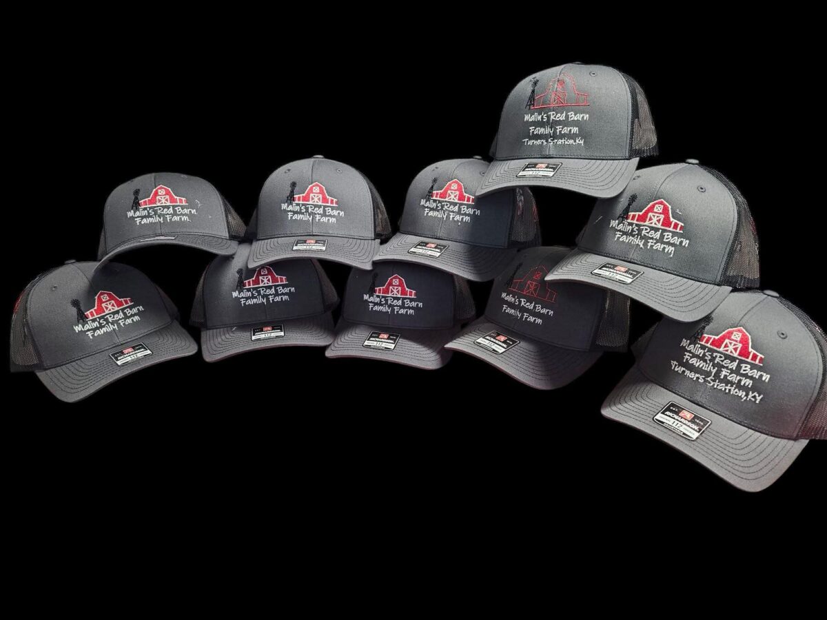 Custom Printed Hats | BYB Event Services | Ferris Wheel Rental, Company ...