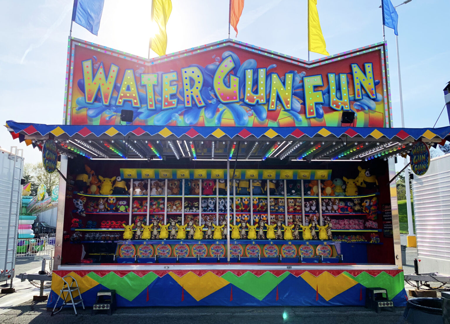 Portable Carnival Game Rentals BYB Event Services | Ferris Wheel Rental ...